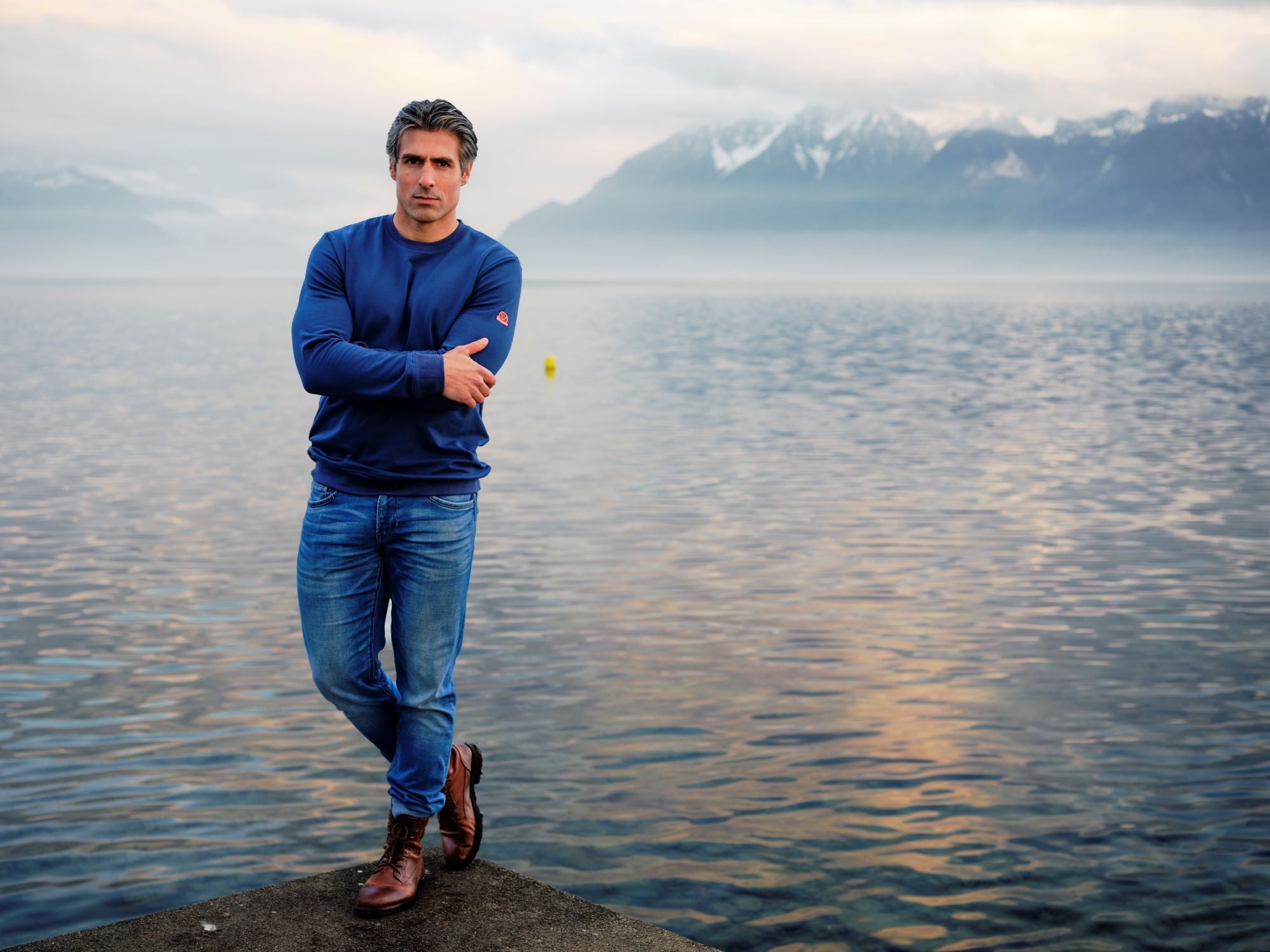 1. Sweat Made in Switzerland - Swissmade – Bacier